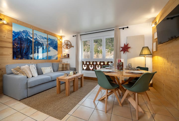 Chaleureux | 4pax | Vue Montagne | Remontée300m - Sixt-Fer-à-Cheval