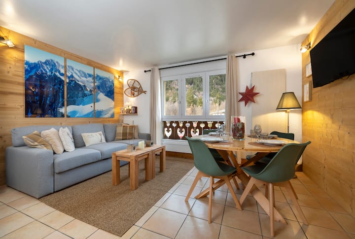 Chaleureux | 4pax | Vue Montagne | Remontée300m - Chamonix-Mont-Blanc