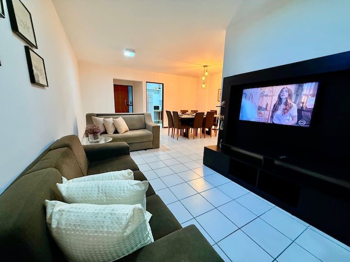 400m Da Feirinha Da Pajuçara/3 Quartos/2 Suítes - Maceió