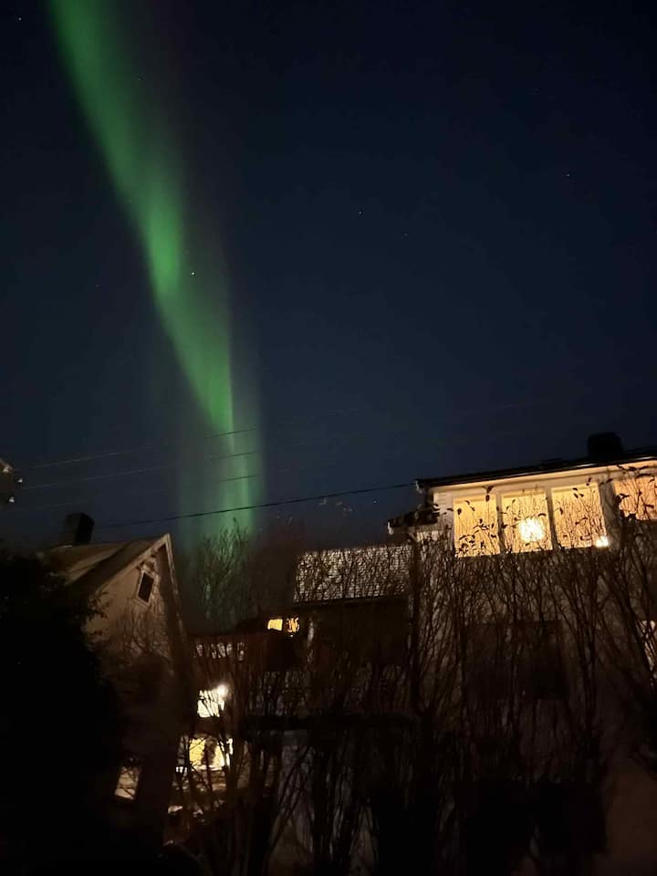 Cozy Central Apartment With Fireplace - Tromsø