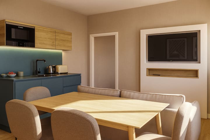 Limehome Palma Marina | 1-bedroom Suite + Sofa Bed - Palma