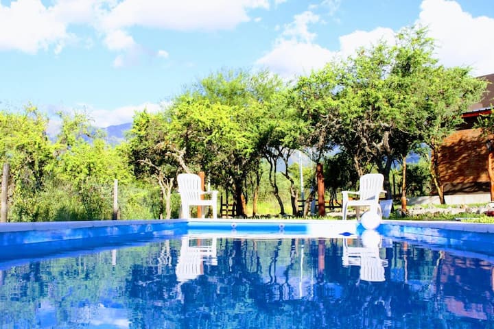 Cabaña 1 Con Pileta - Merlo