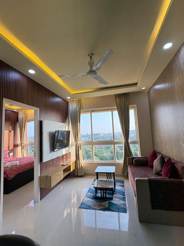 Sunny Premium 1bhk With Lush Green Views Tripstay - Goa