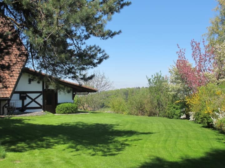 Duplex Calme Vue Superbe, Proche Fribourg Et Bulle - Fribourg