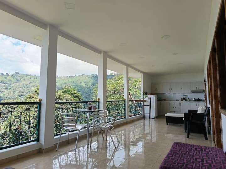 Panorama Cafe Hostel Habitacion Tierra - Buenavista