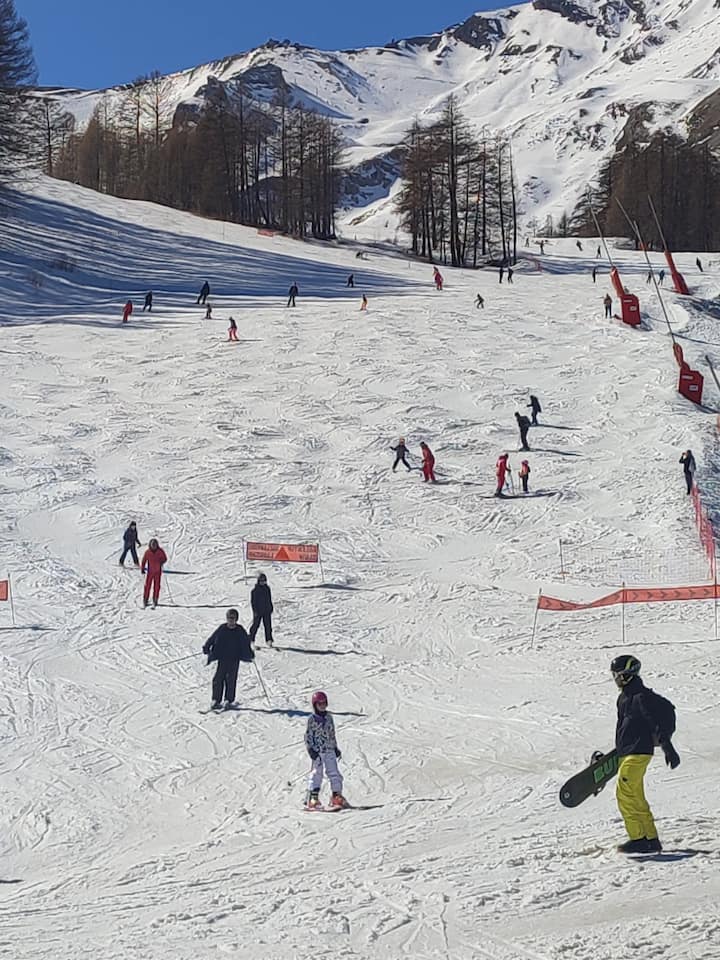 Unique ! Plein Centre Et Plein Sud Pour 5 P - Val d'Allos