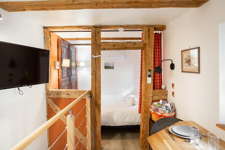 Nouveau! "L’alcôve Du Schauenberg" /15mn De Colmar - Soultzmatt