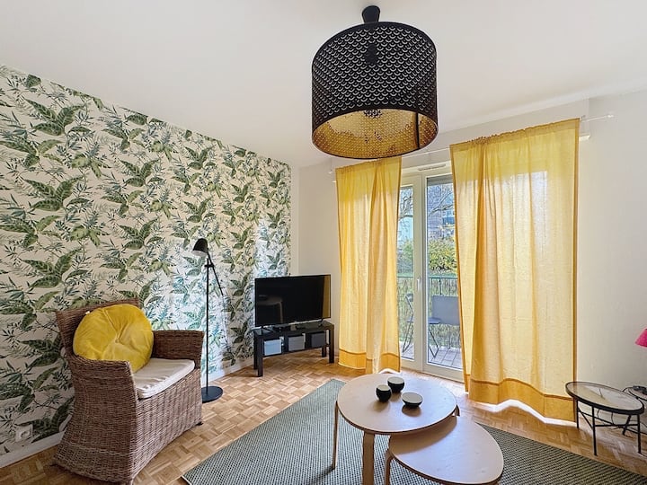 Magnifique Appartement 3 Chambres Et Balcon - Mulhouse