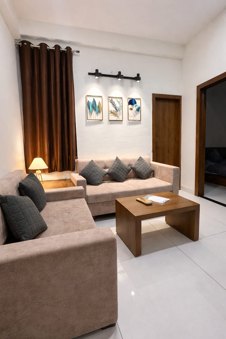 Homezype Homes Nest | Premium 1bhk Near Dewas Naka - Vijay Nagar