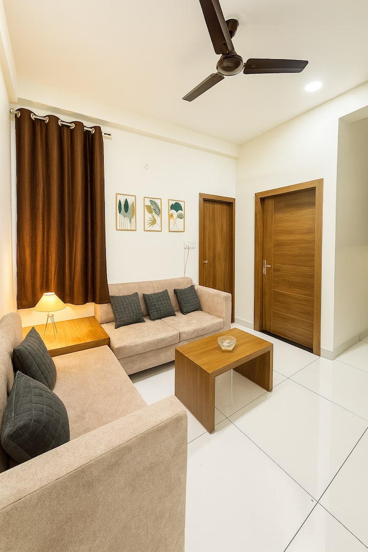 Homezype Nest | Premium 1bhk Near Dewas Naka - Indore