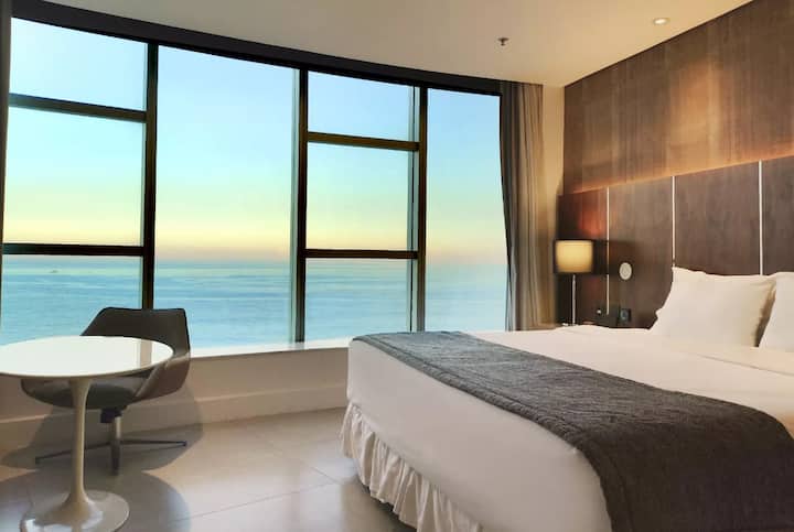 Pé Na Areia - Vista Para O Mar - Hotel Nacional - Rio de Janeiro