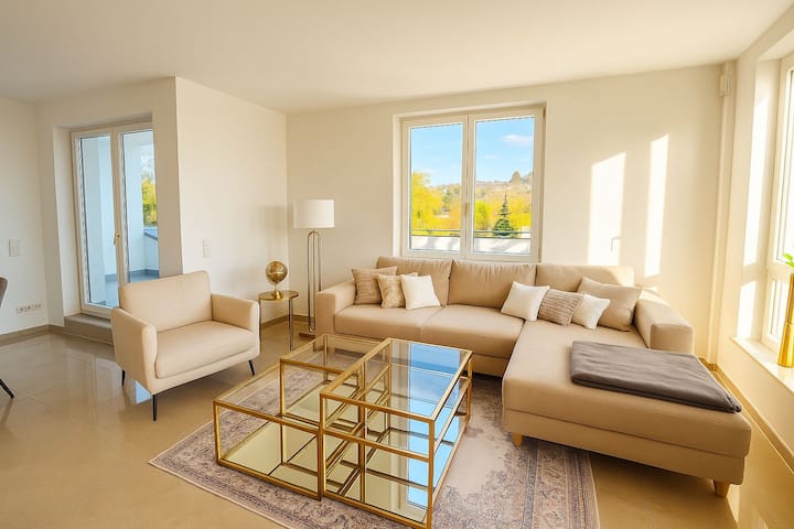 Luxury Mosel Panorama Apartment - Koblenz