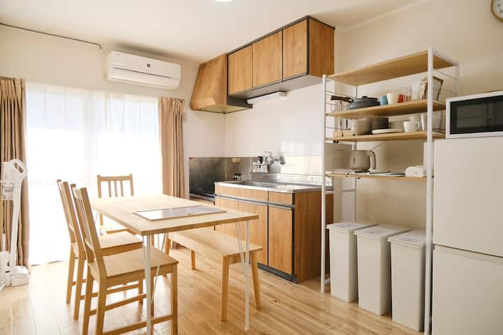 《駅近・商業施設近くで便利》静かで心ほぐれる滞在が叶う宿Neuk Hill/定員5名/無料駐車場有 - Hamamatsu