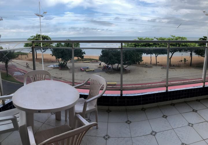 Apto Varanda Vista Para A Praia De Jacaraípe - Serra