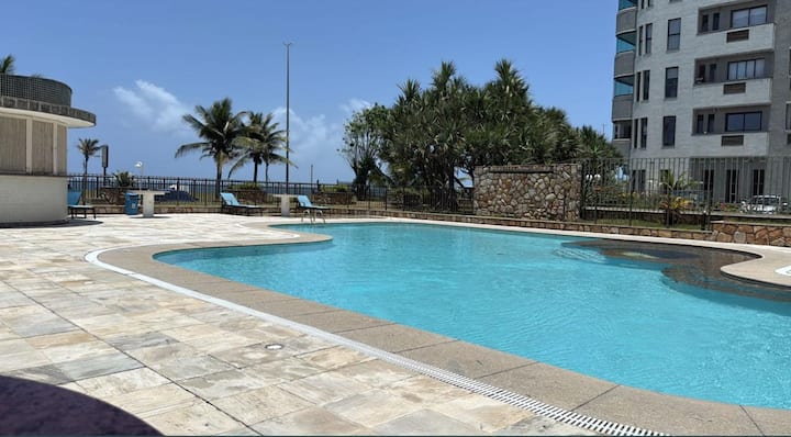 Apto Frente Mar Na Barra – Aluguel Por Diária - Rio de Janeiro