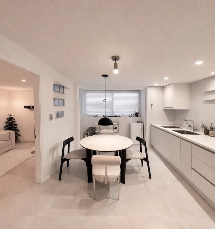 [신규] 조용한 가든뷰 독채 • Gaori역 도보 1분 • Bukhansan Blossom - 호원2동