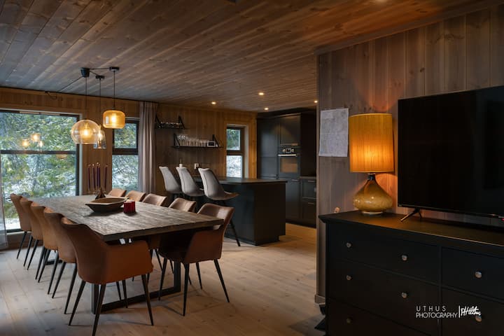 Syningen - Moderne Ski In/ski Out. Flott Utsikt - Norway