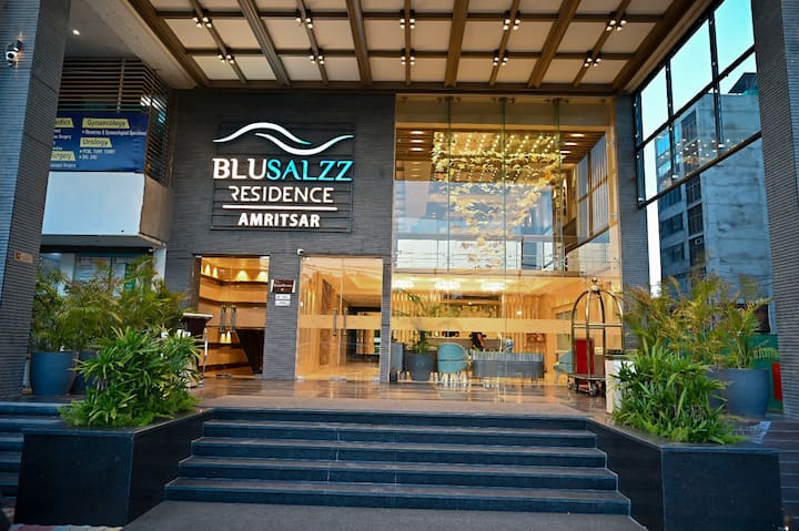 Deluxe Room - Blusalz Residence Amritsar - Amritsar