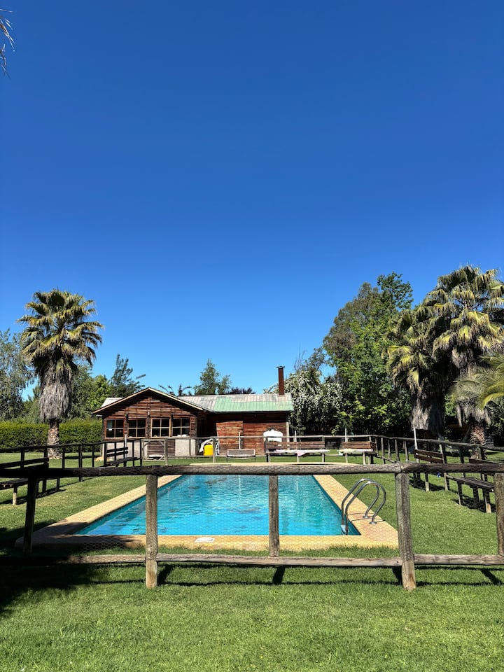 Hermosa Parcela En Pirque, Arriendo Por Día - Pirque