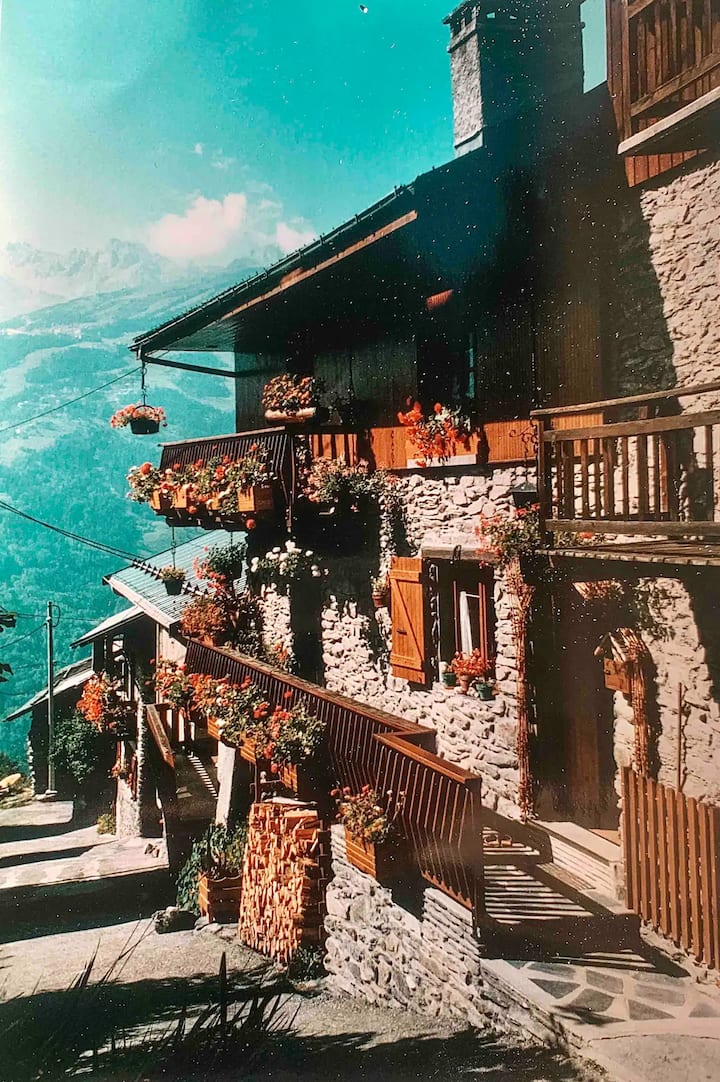 Chalet La Frèche 7pers Face à Courchevel - Courchevel