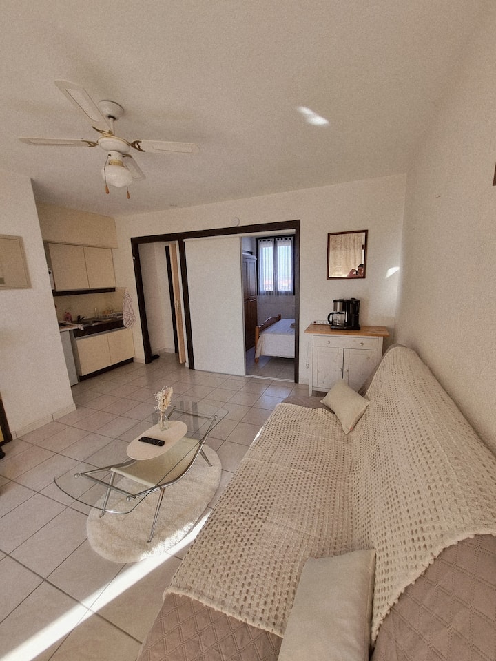 Appartement Cosy Avec Vue Sur L’étang. - Le Barcarès