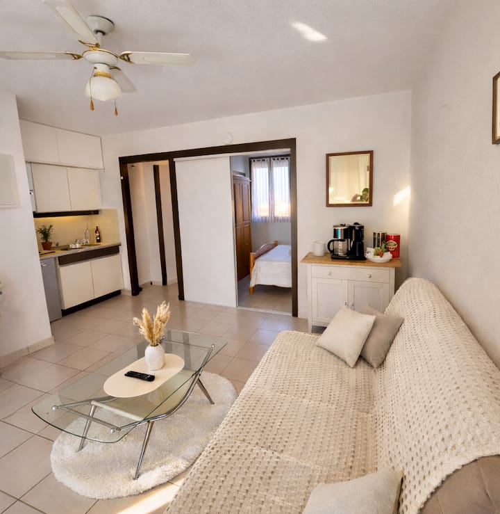 Appartement Cosy Avec Vue Sur L’étang. - Le Barcarès