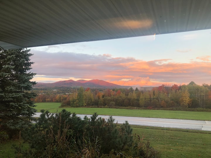 Barthe Northe House - Mont Sutton, QC