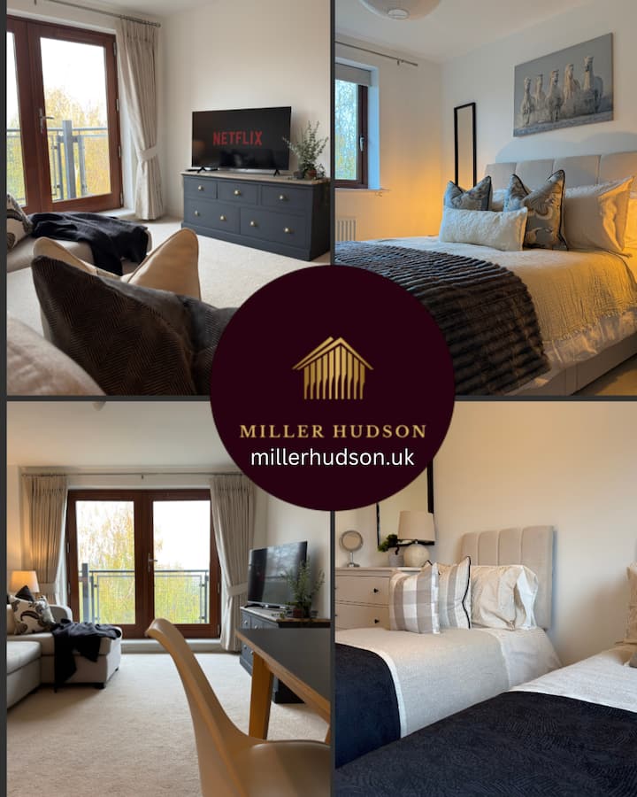 2 Bedroom Flat Free Parking Close To Gatwick - Crawley