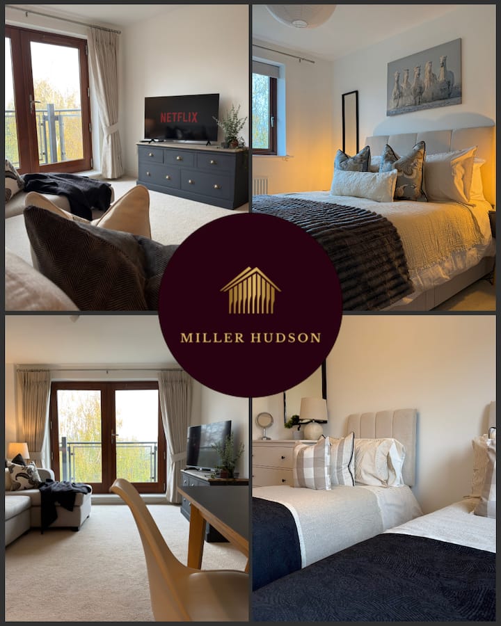 2 Bedroom Flat Free Parking Close To Gatwick - Crawley