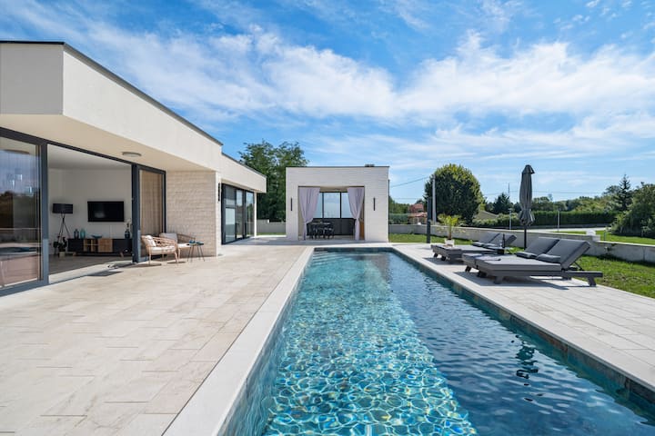 Santalezi Sunset Villa B By 22estates - Rabac