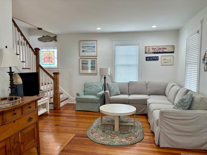 Cozy Blue Beach House - Lewes