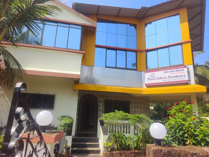 Hotel Sabera Residency Home Away From The Home - Ratnagiri