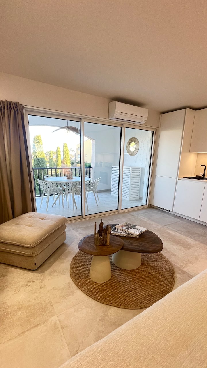 Côté Mer 5pers Refait à Neuf Bord De Plage/piscine - Saint-Tropez