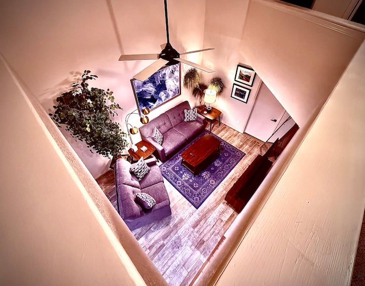 Quiet Townhouse/ Patio /Near Nmsu & I-10 /Garage - Las Cruces, NM