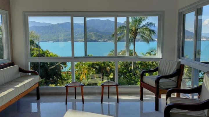 Casa Lavanda - Linda Vista Do Mar - Ilhabela