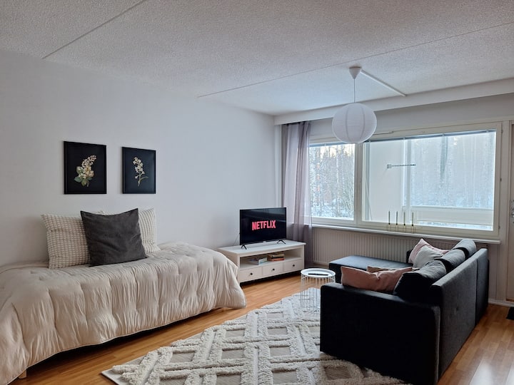 Ihana Kaksio Lähellä Luontoa! - Lempäälä