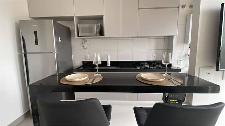 Apartamento 909 - Ar Cond / Internet/ Garagem - Campinas