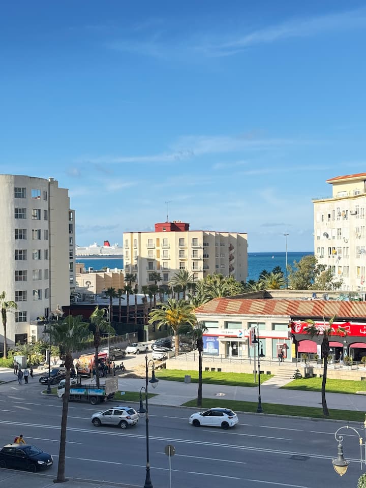 Tgv | Appartement | Sea View | Gucci-themed House - Tangier