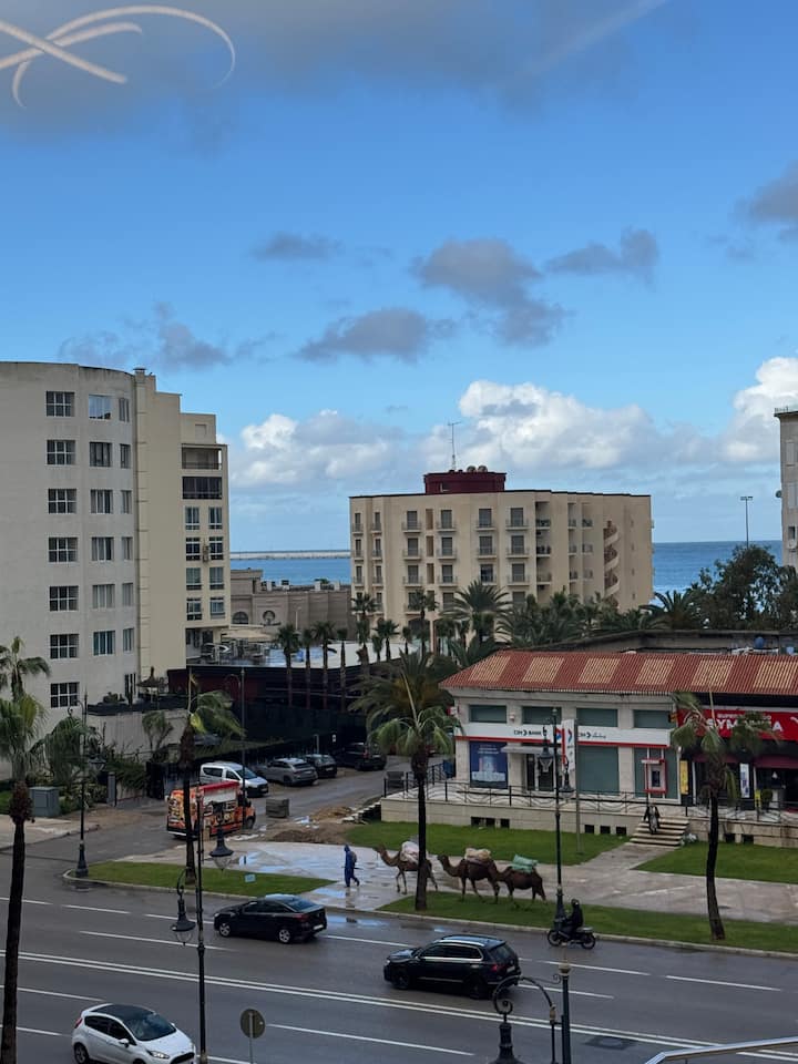 Family Apartment | Sea View | Gucci-themed House - Tangier