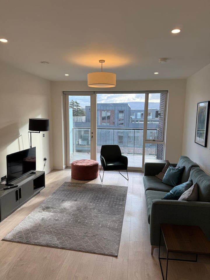 Peaceful And Bright 1 Br Apartment In Dublin 6 - Dublin