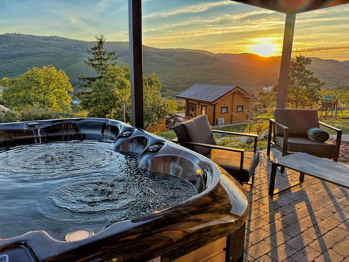 Bükk Hill Garden Borostyán - Lillafüred