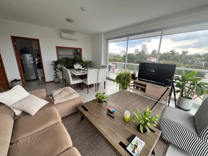 Sky Garden - Paraguay