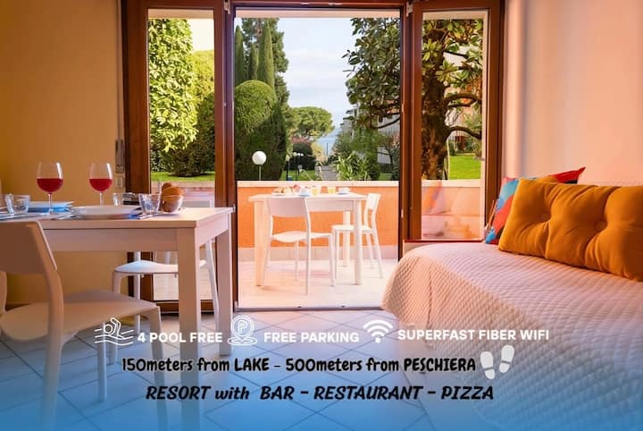 4 Minuti A Piedi Dal Centro E Dal Lago - Peschiera del Garda