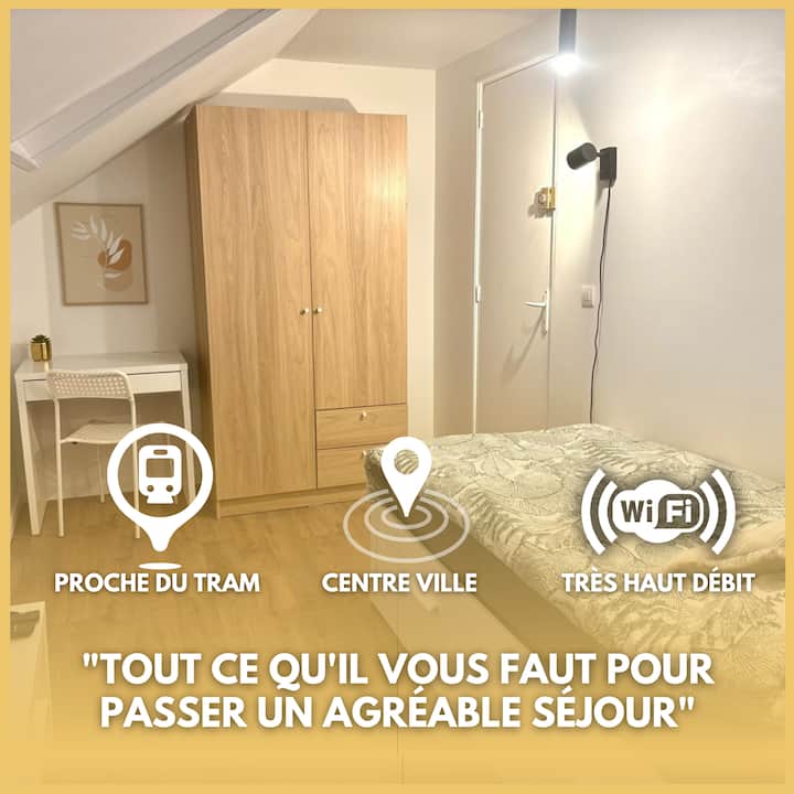 Dalikyda - Le Petit Coty - Centre Ville - Wifi - Le Havre