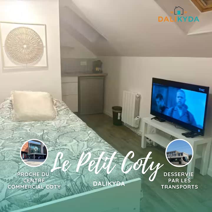 Dalikyda - Le Petit Coty - Centre Ville - Wifi - Le Havre