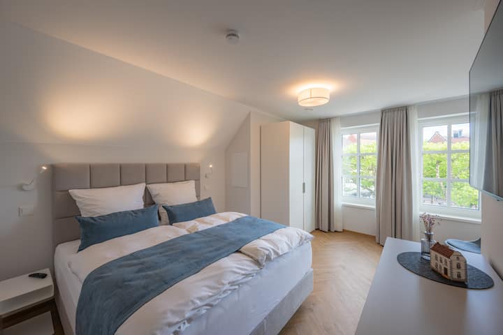 2.1 - Stadtapt. Blick Kivelingshaus, Maisonette - Lingen