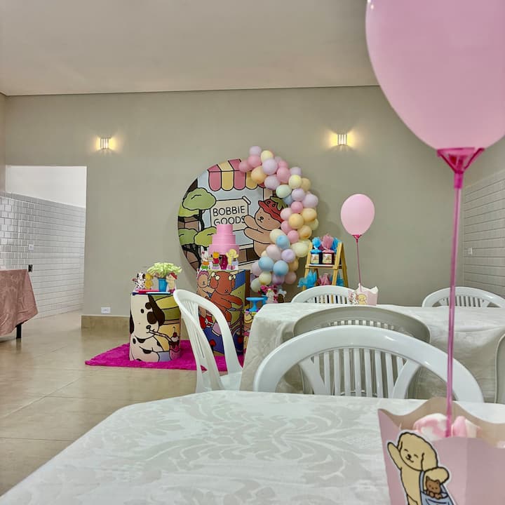 Espaço De Festas Completo – Aniversário E Eventos - Sorocaba