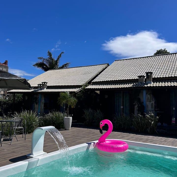 Chalé Noah (Positividade) Praia Do Rosa-ibiraquera - Imbituba