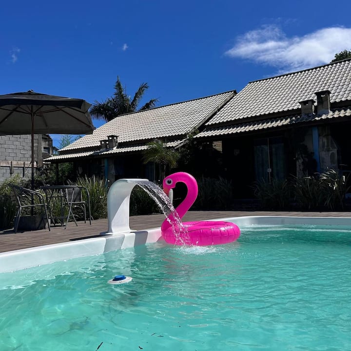 Chalé Noah (Positivade) Praia Do Rosa - Ibiraquera - Imbituba