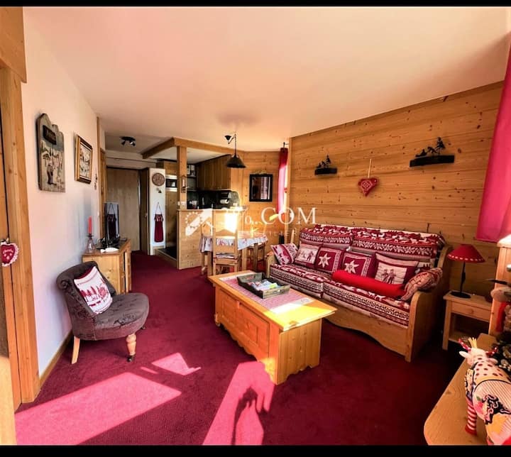 Bel Appart Situé Au Cœur De La Station D'avoriaz - Morzine